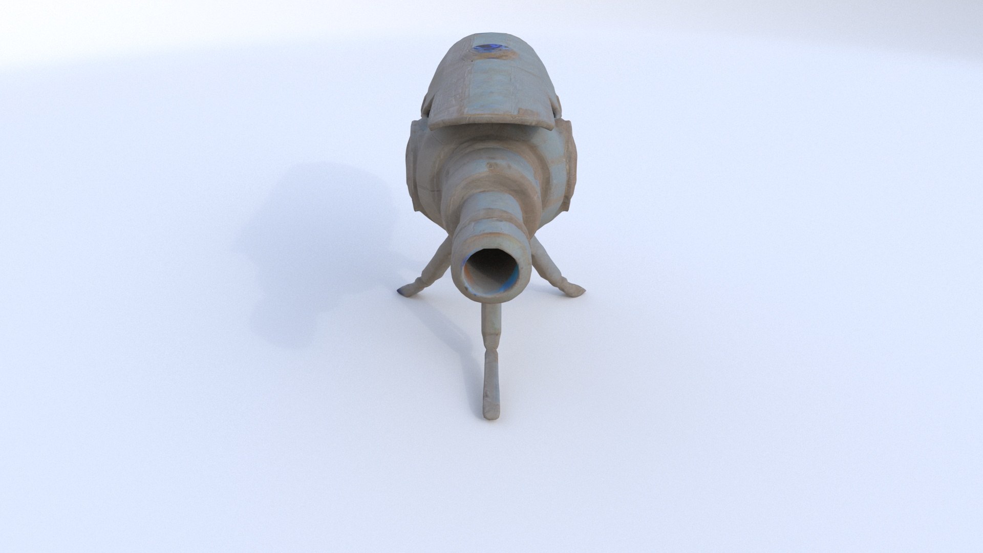 3D Model Particle Cannon - TurboSquid 2328996
