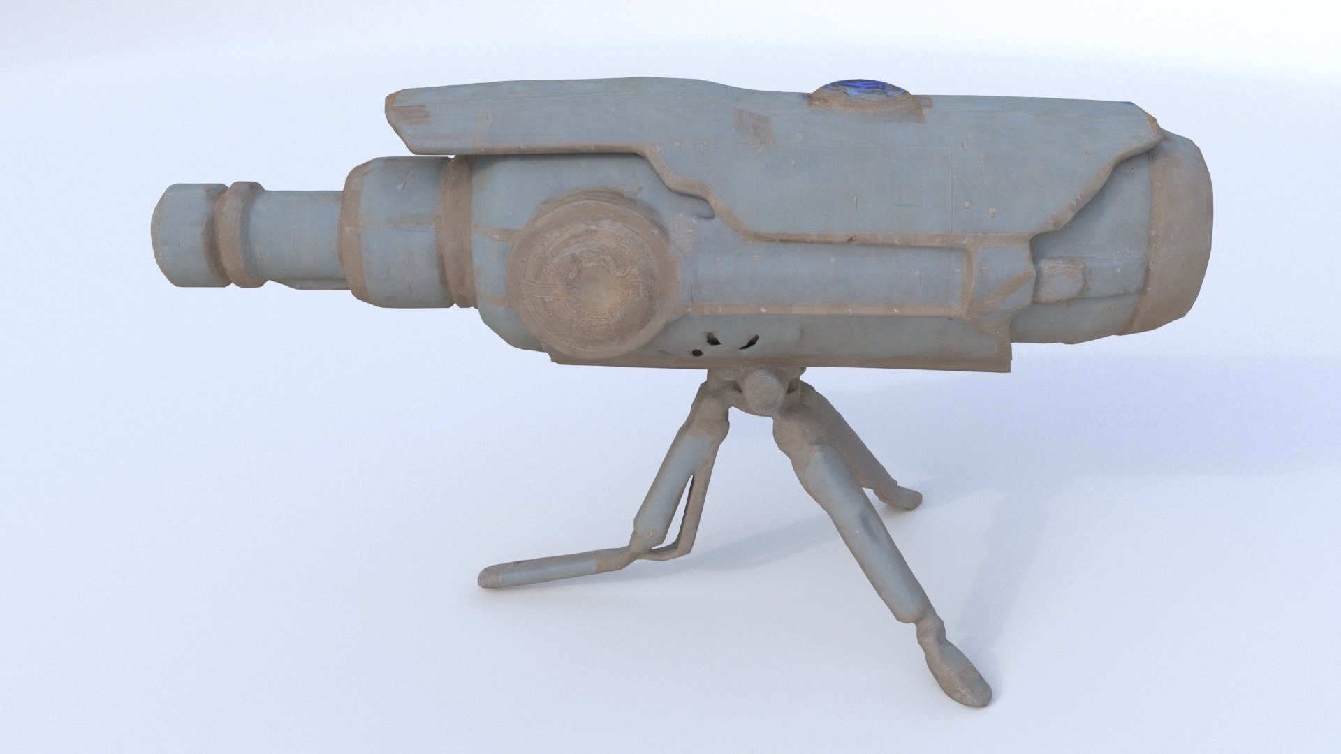 3D Model Particle Cannon - TurboSquid 2328996