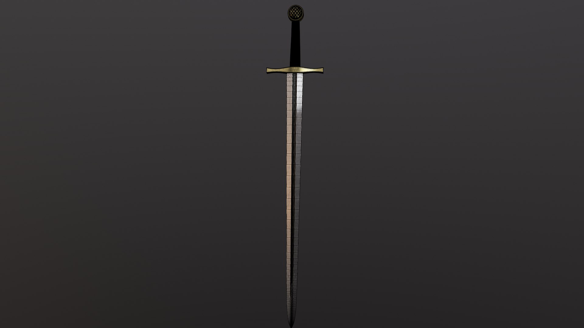 3D Sword Metal - TurboSquid 1532540