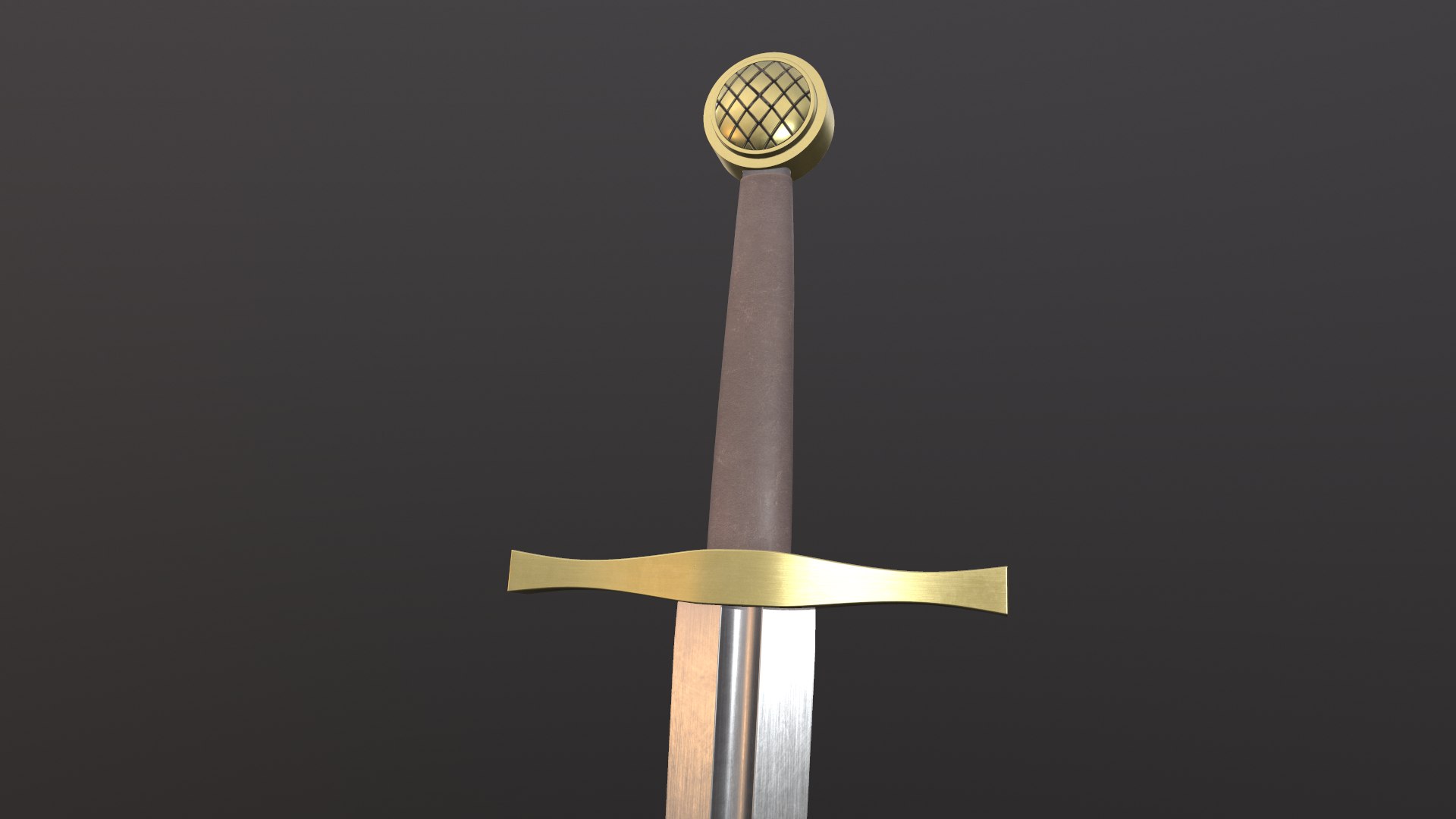 3D Sword Metal - TurboSquid 1532540