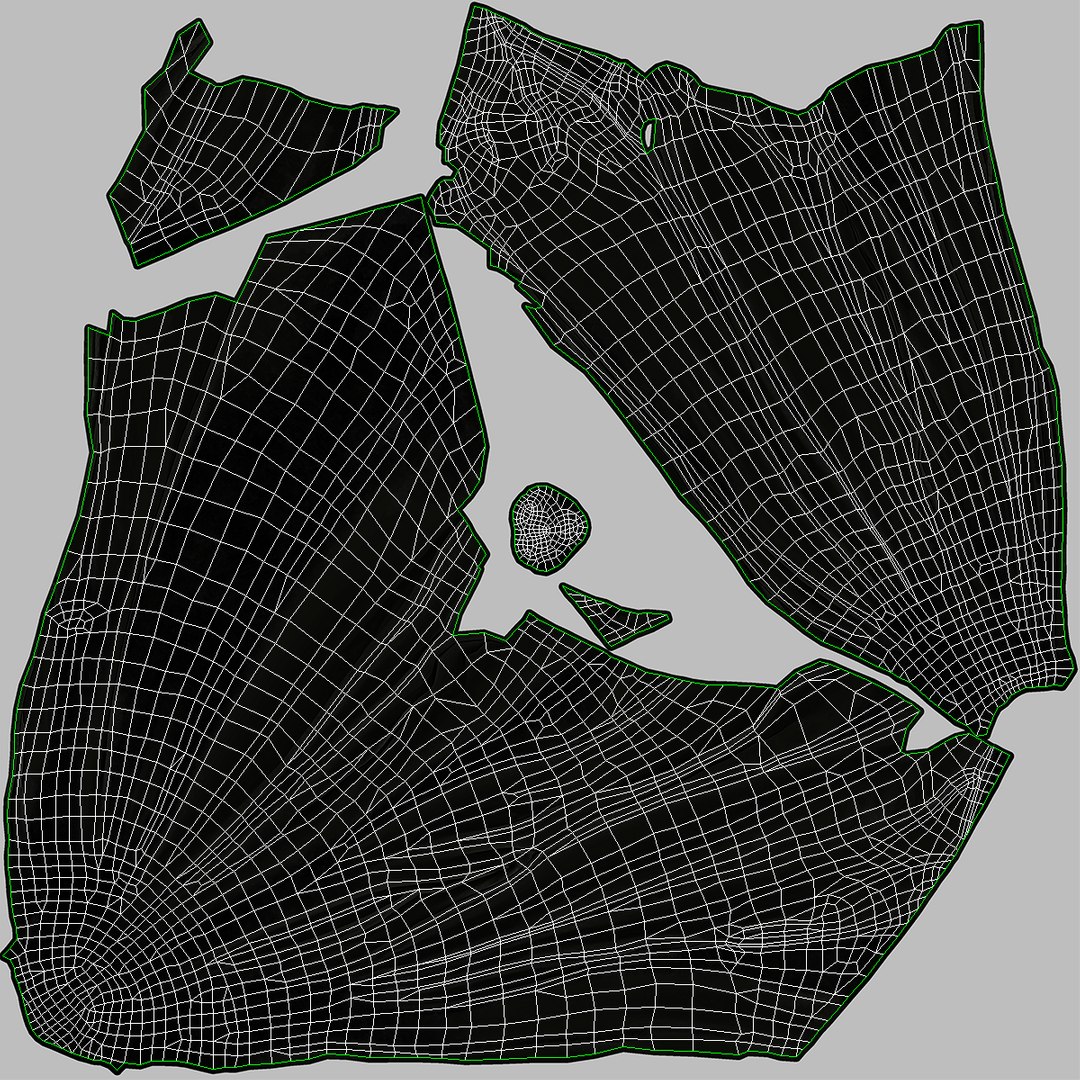 3D Black Ghost Pbr Model - TurboSquid 1472370