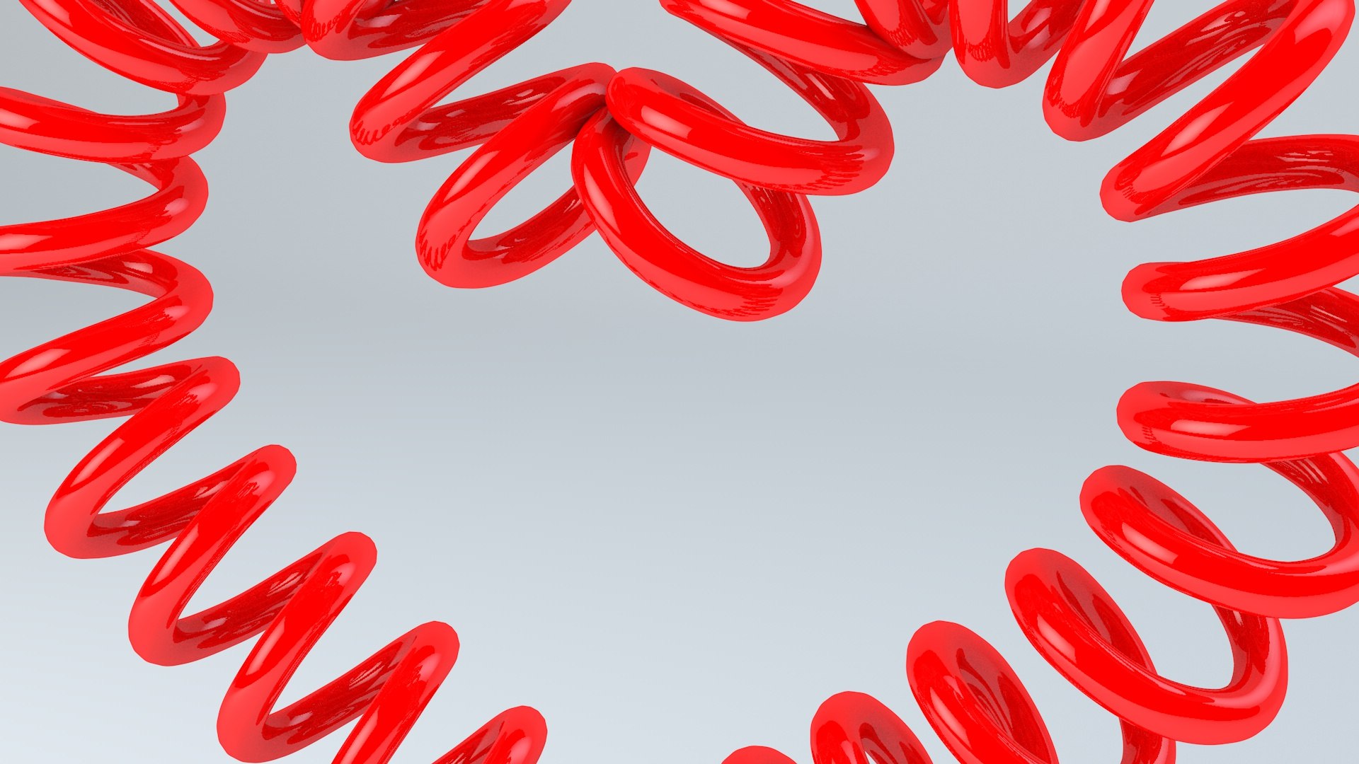 3D Forever Love Heart Model - TurboSquid 1965552