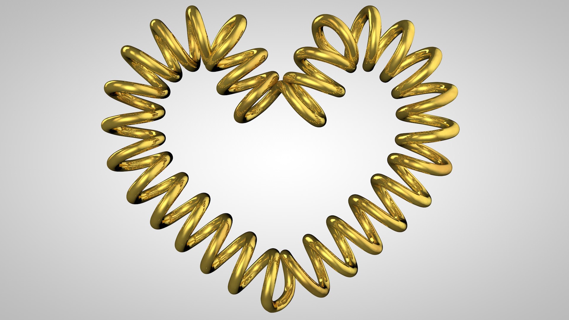 3D Forever Love Heart Model - TurboSquid 1965552