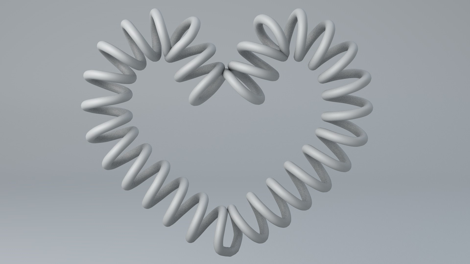 3D Forever Love Heart Model - TurboSquid 1965552
