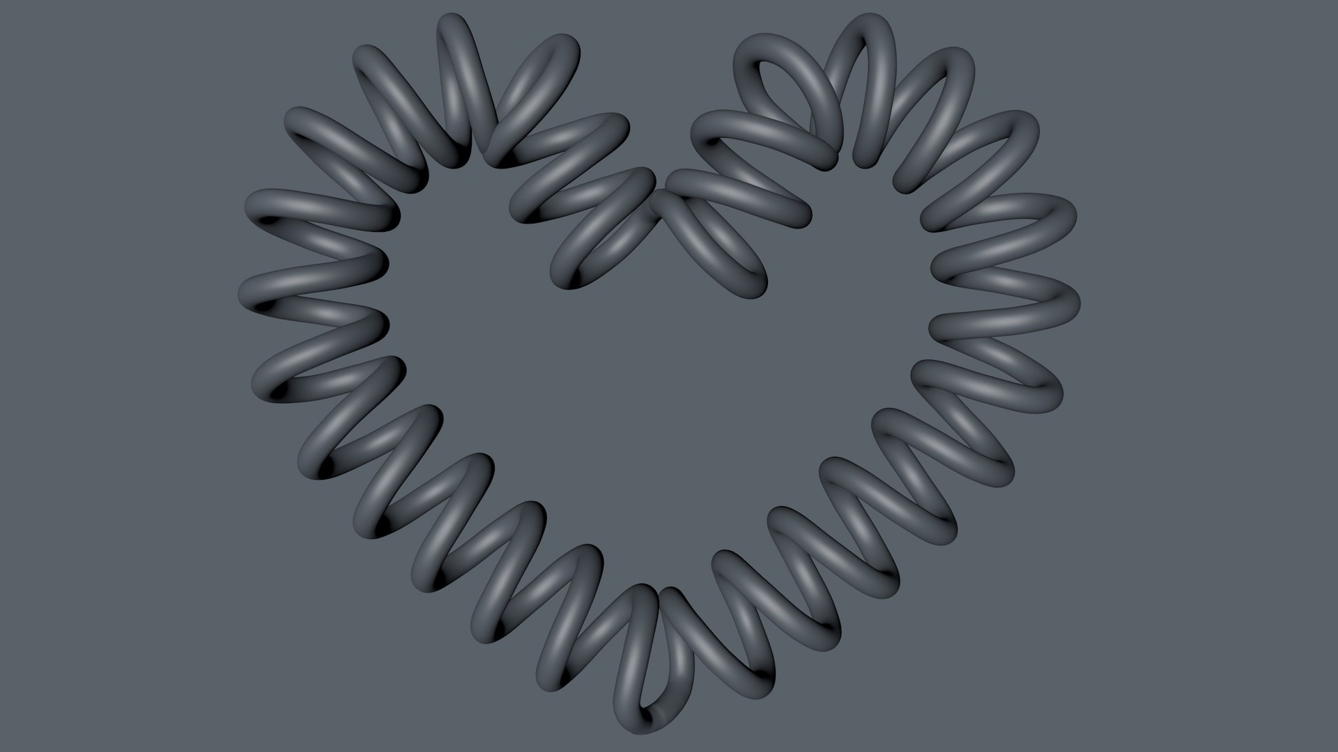 3D Forever Love Heart Model - TurboSquid 1965552