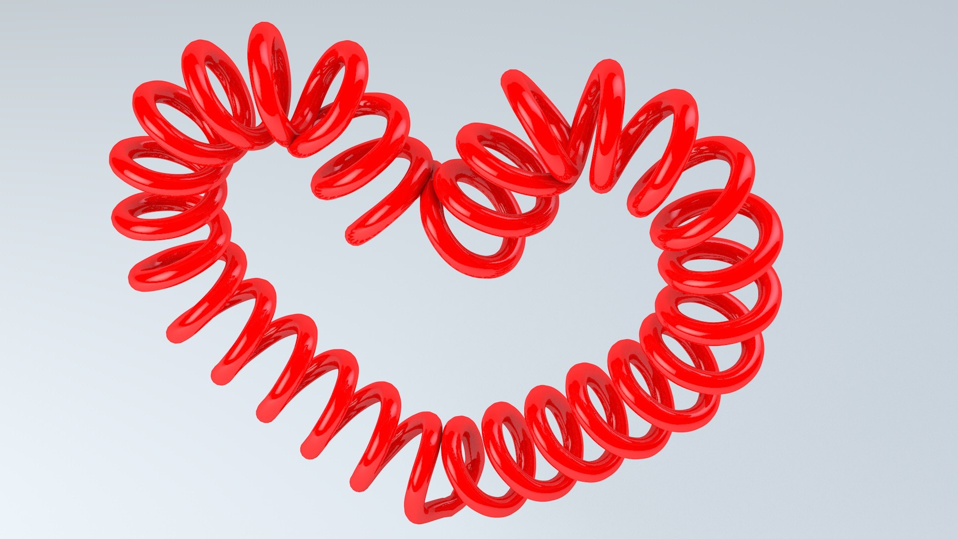 3D Forever Love Heart Model - TurboSquid 1965552