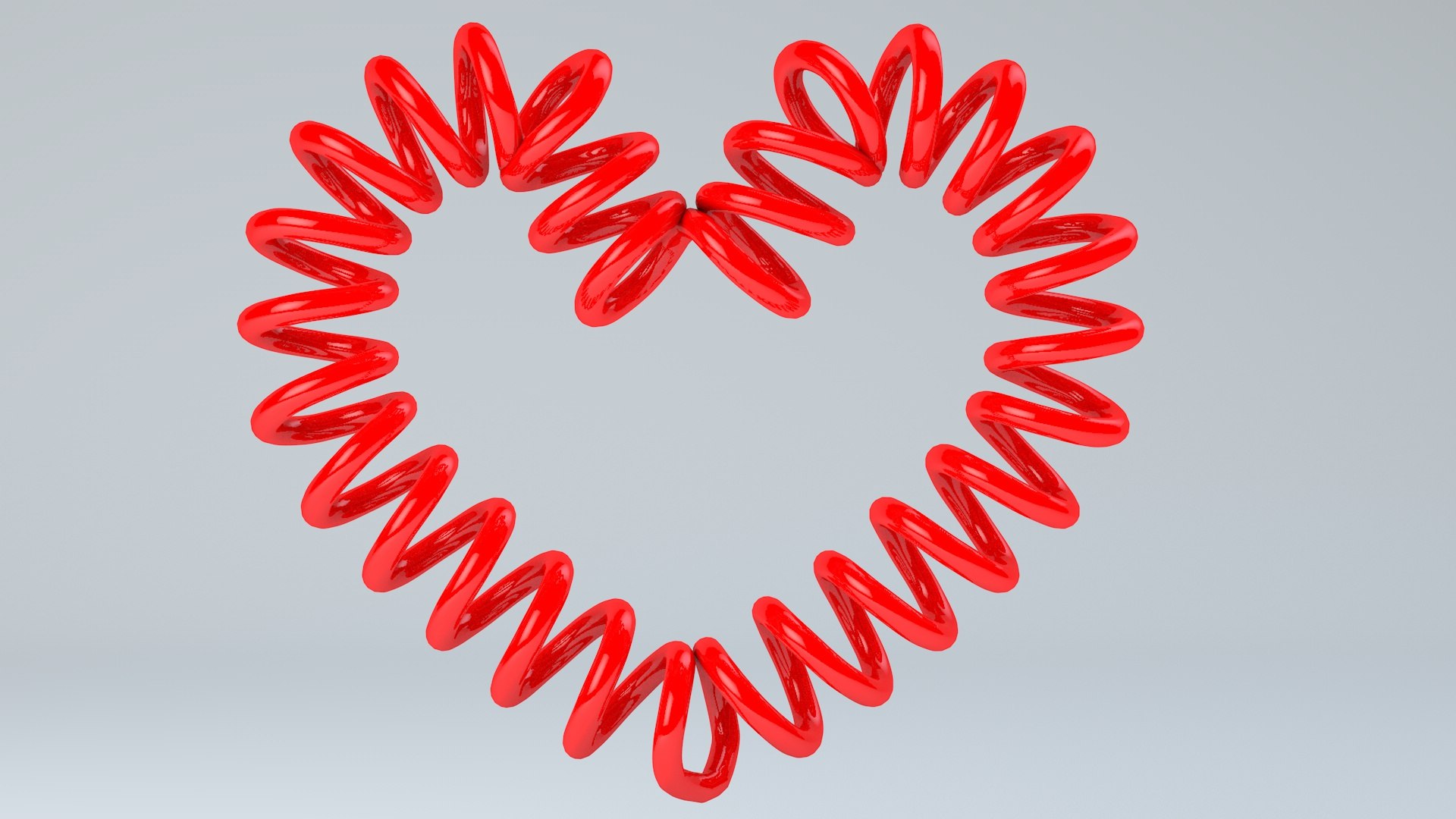 3D Forever Love Heart Model - TurboSquid 1965552