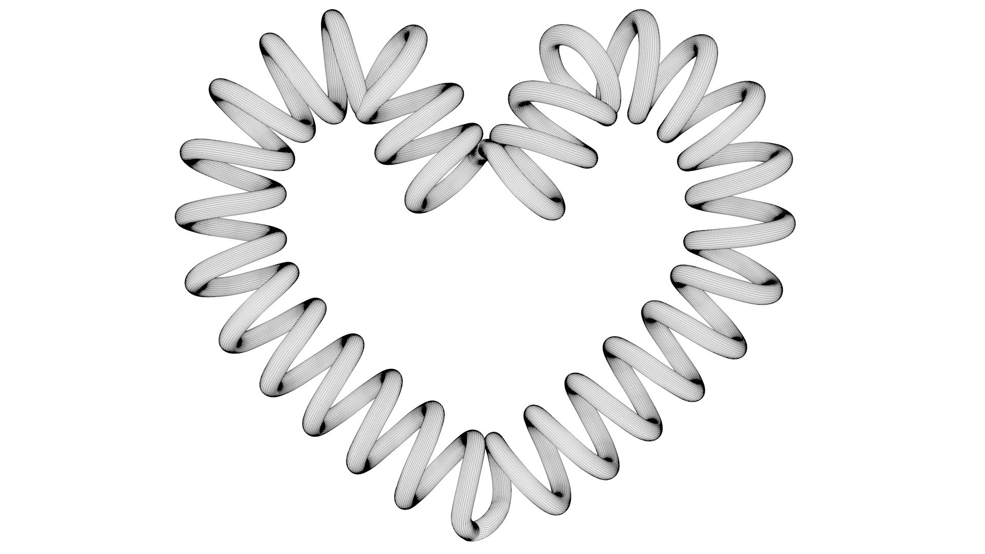 3D Forever Love Heart Model - TurboSquid 1965552