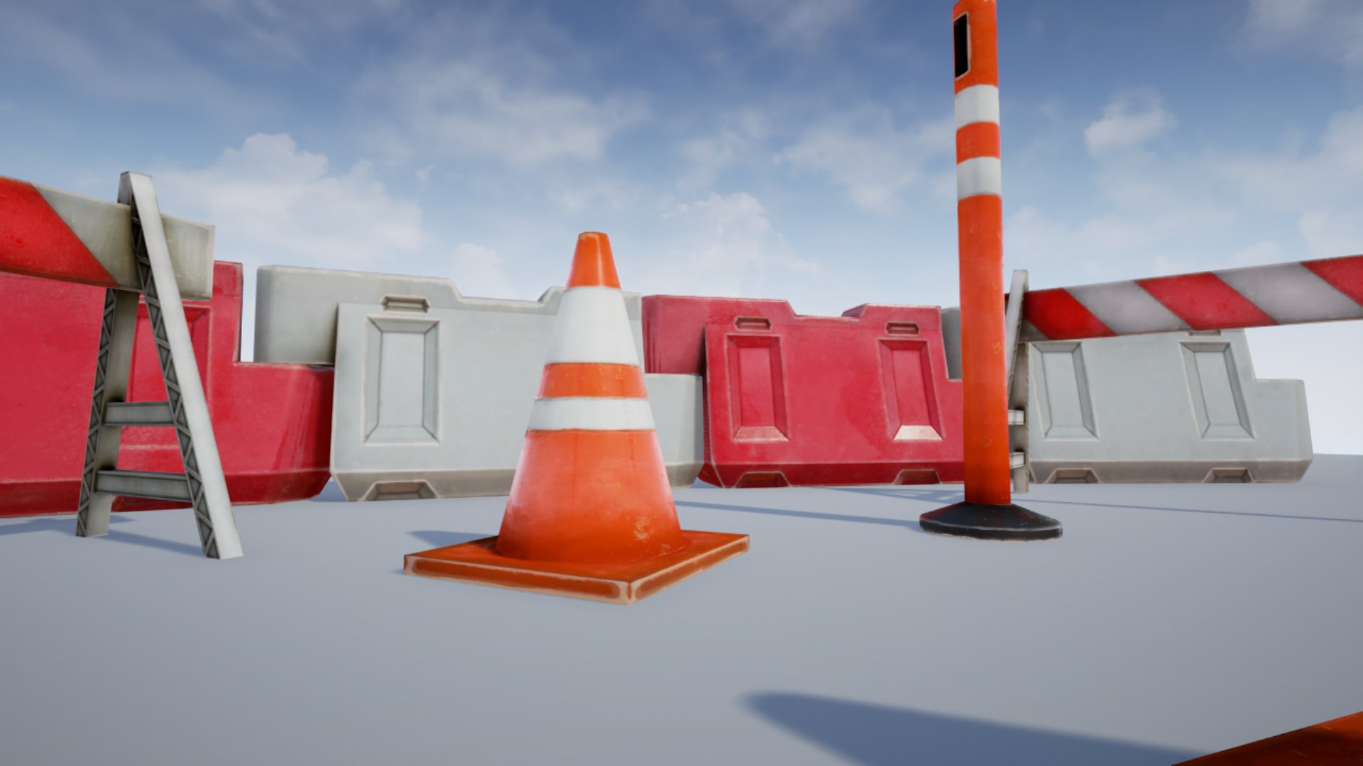 City Street Objects 3d Max