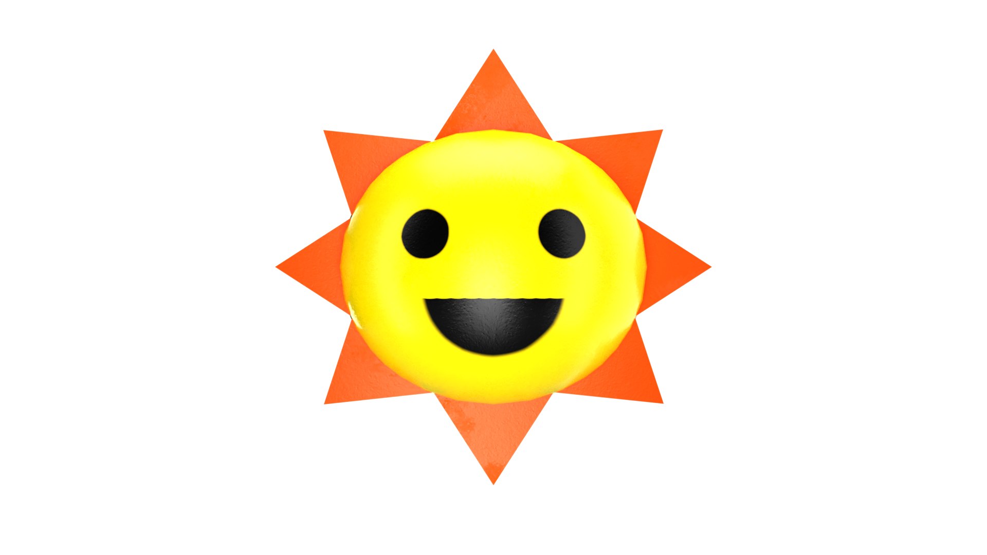 3D Model SPRUNKI Mr Sun - TurboSquid 2324192