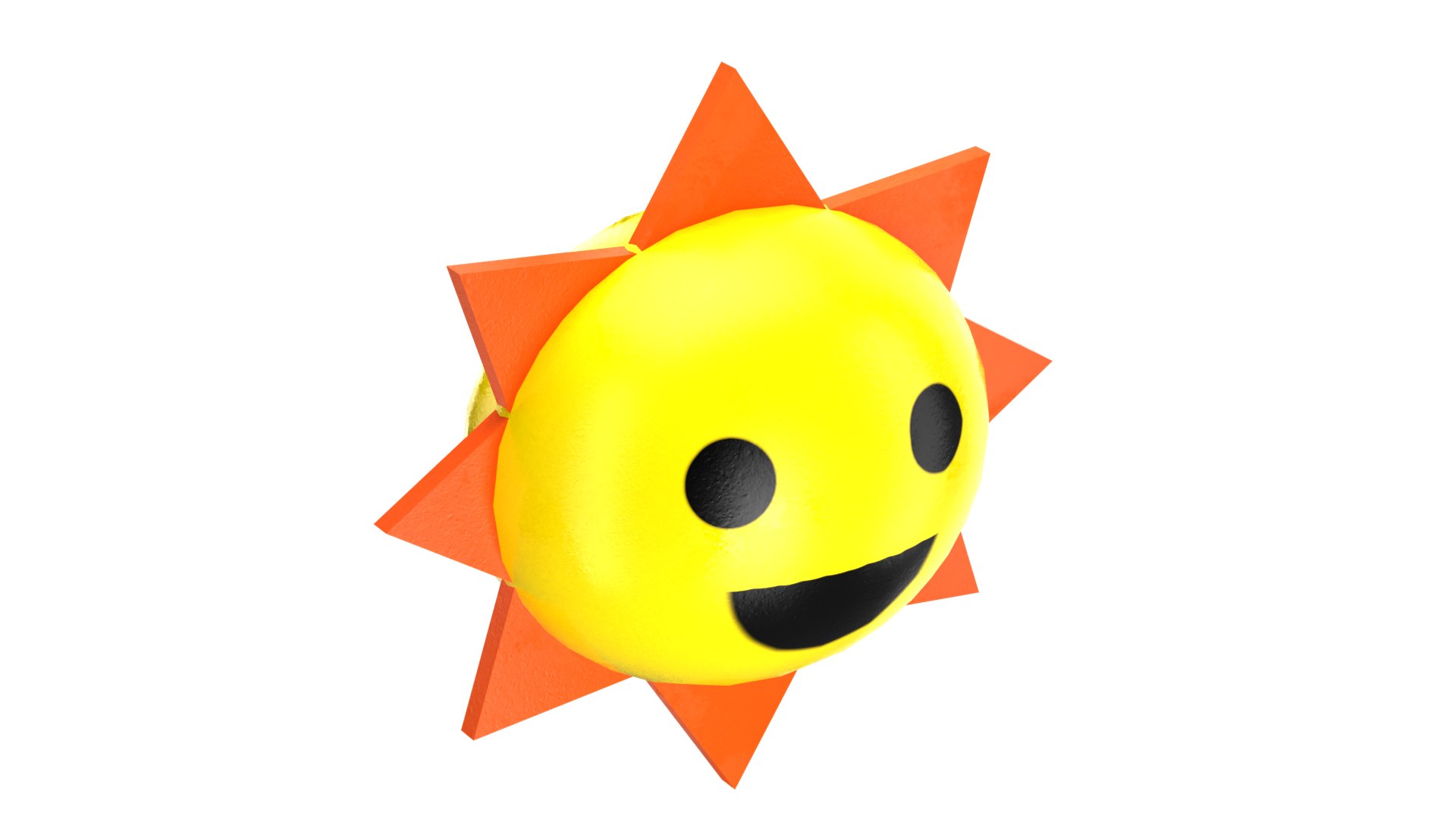 3D Model SPRUNKI Mr Sun - TurboSquid 2324192