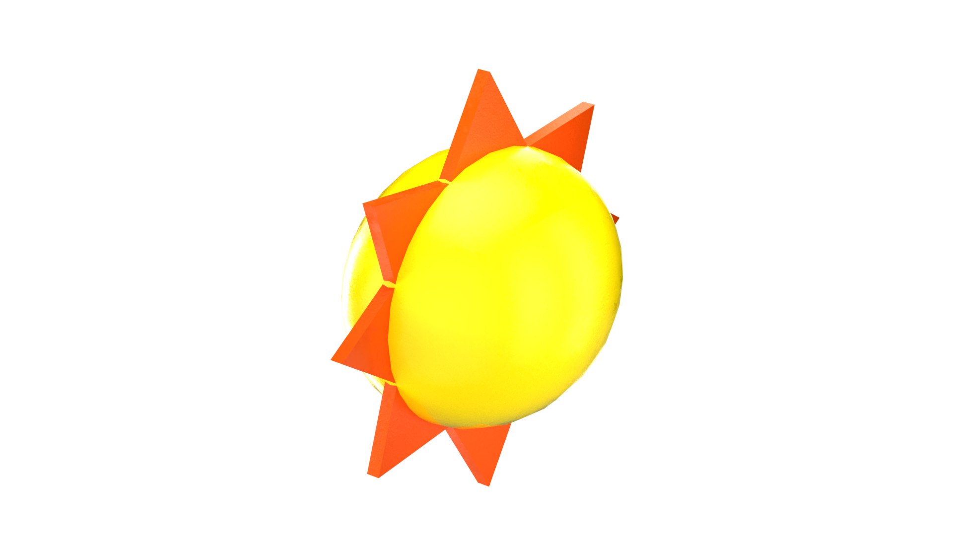 3D Model SPRUNKI Mr Sun - TurboSquid 2324192