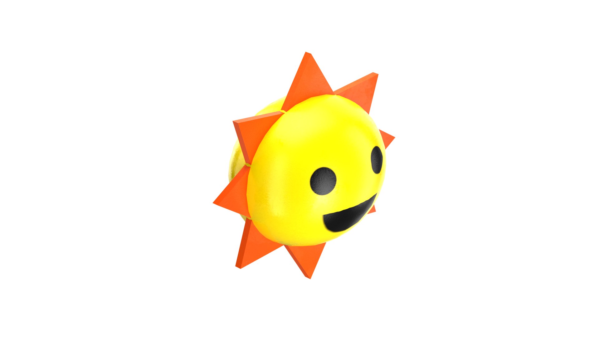3D Model SPRUNKI Mr Sun - TurboSquid 2324192