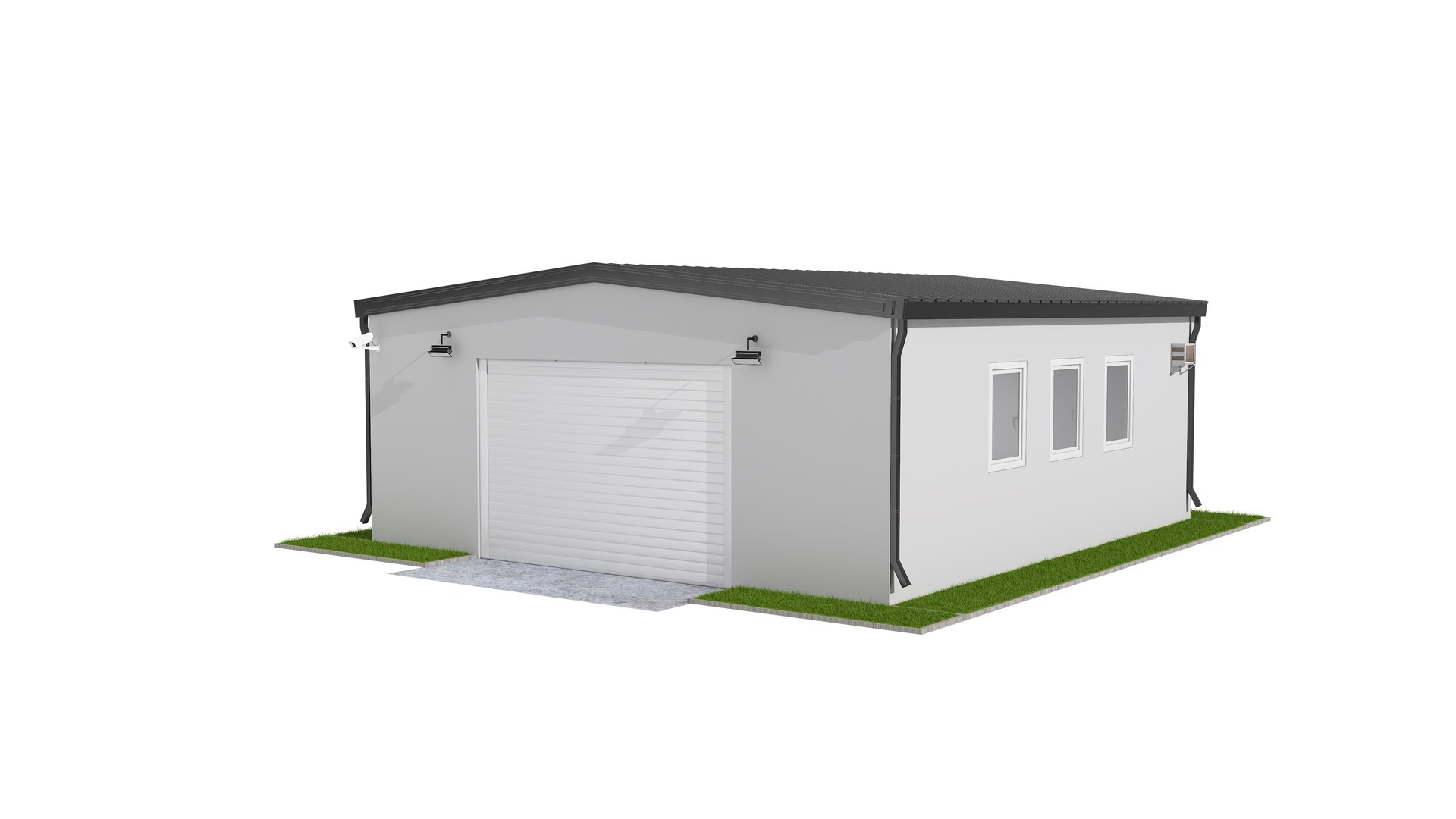 3D Home Garage - TurboSquid 2290533