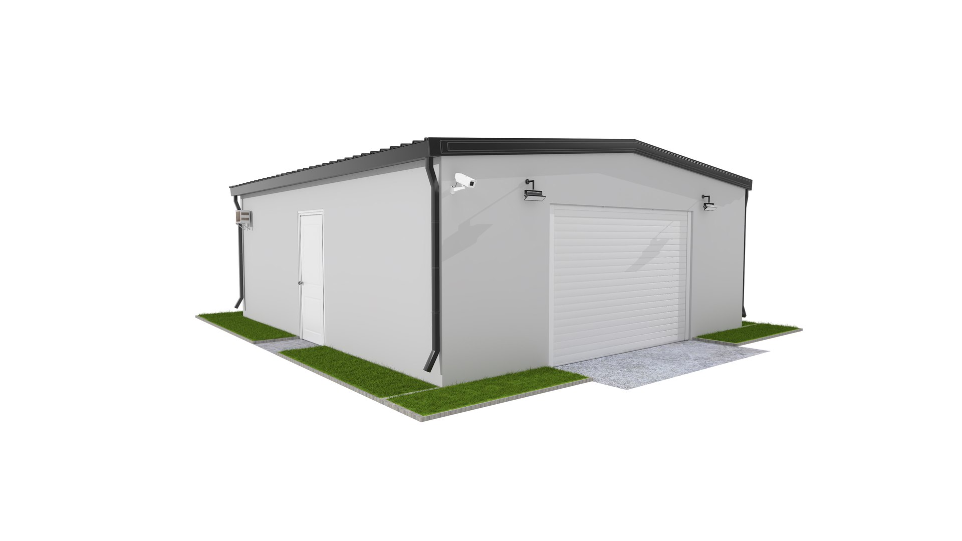 3D Home Garage - TurboSquid 2290533