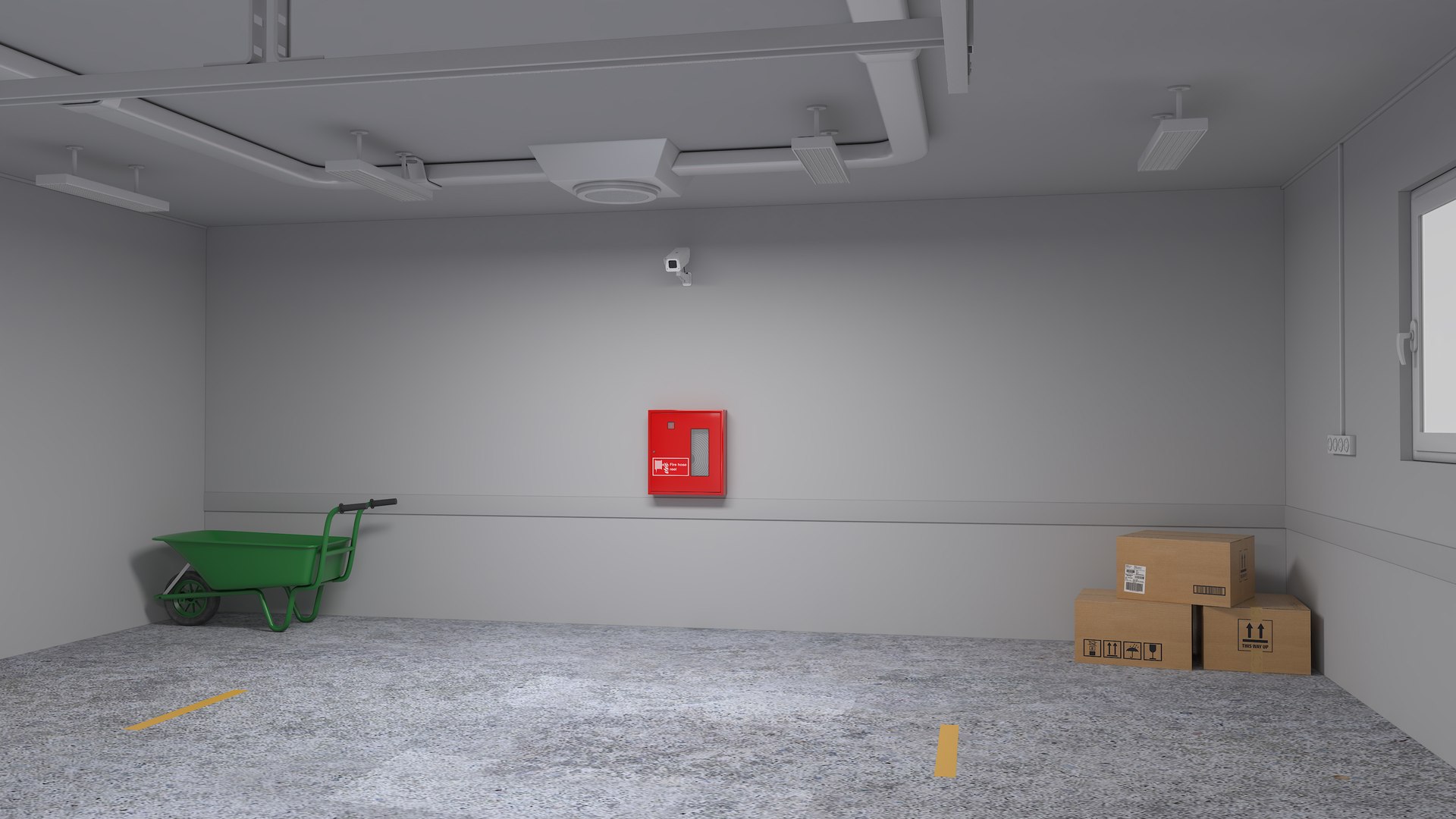 3D Home Garage - TurboSquid 2290533
