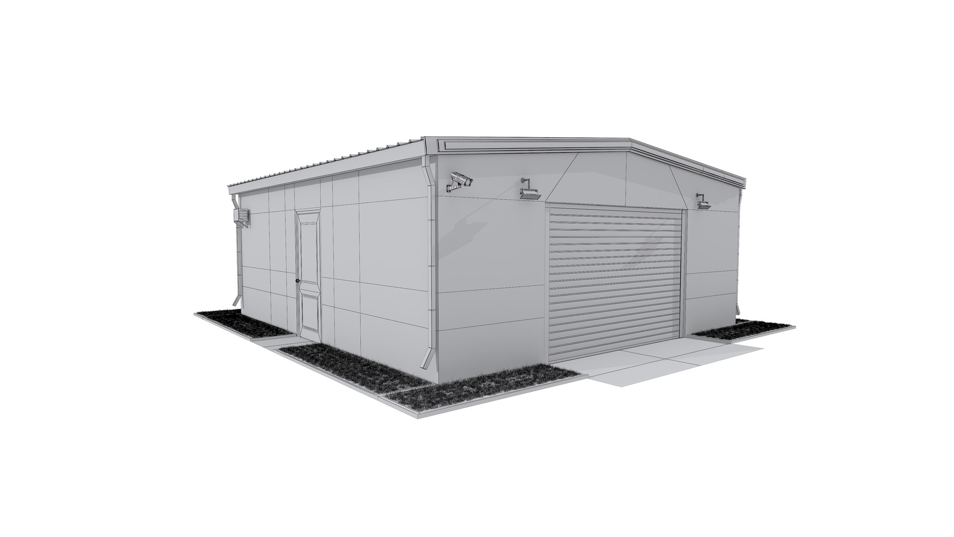 3D Home Garage - TurboSquid 2290533