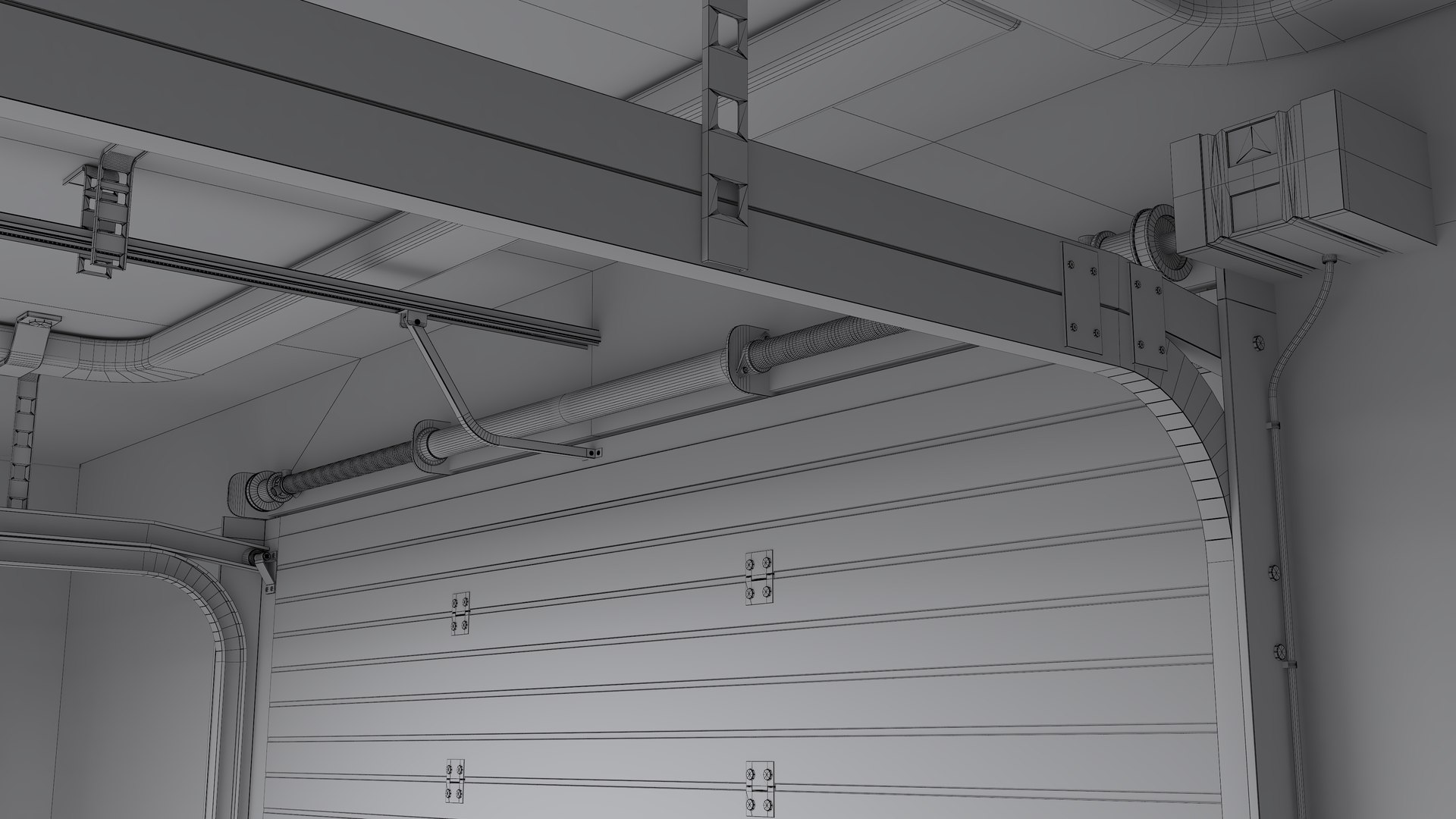 3D Home Garage - TurboSquid 2290533