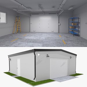 3D Home Garage Models - Browse & Download Formats - TurboSquid