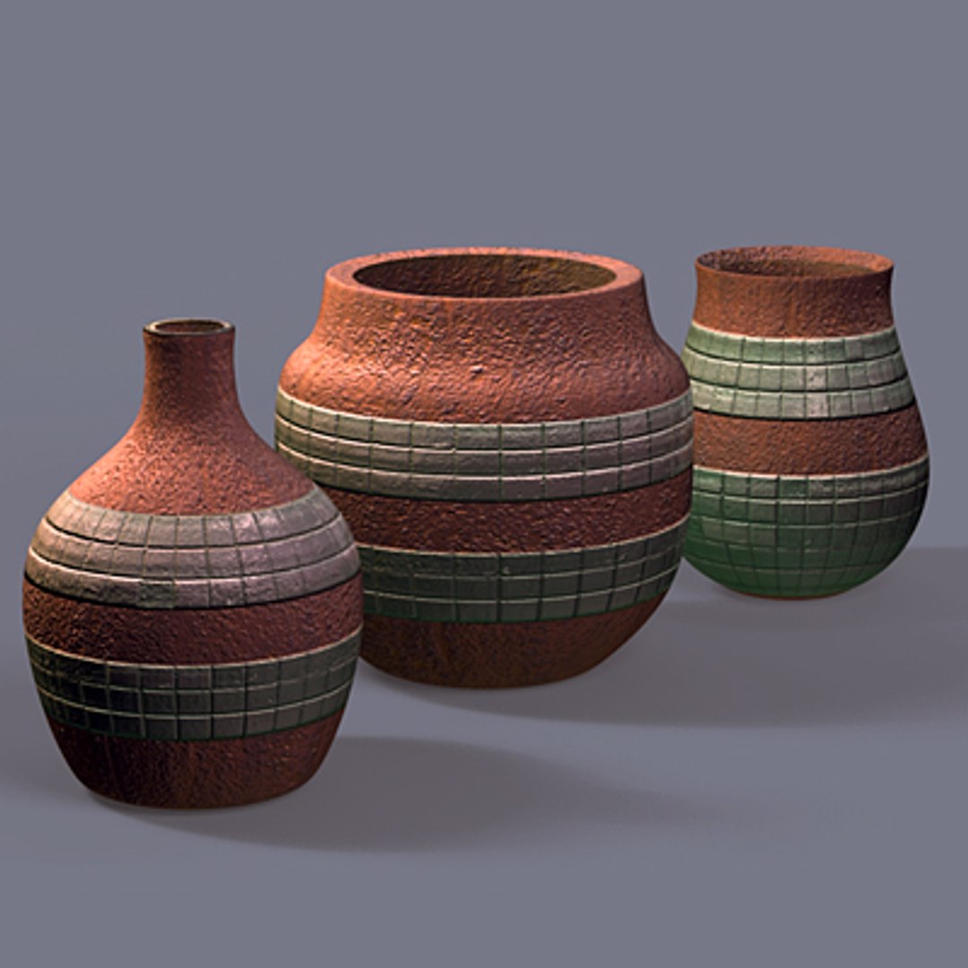 Aztec Pots