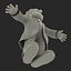 3d Cartoon Scientist Rigged Model