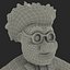 3d Cartoon Scientist Rigged Model