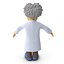 3d Cartoon Scientist Rigged Model