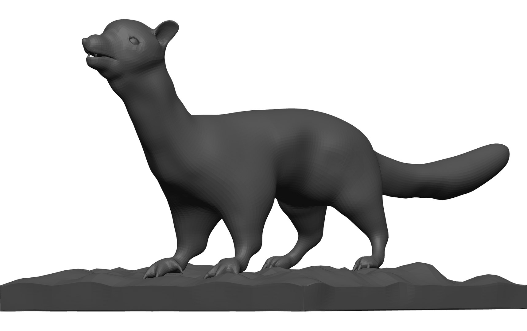 Weasle Stl model - TurboSquid 1774316