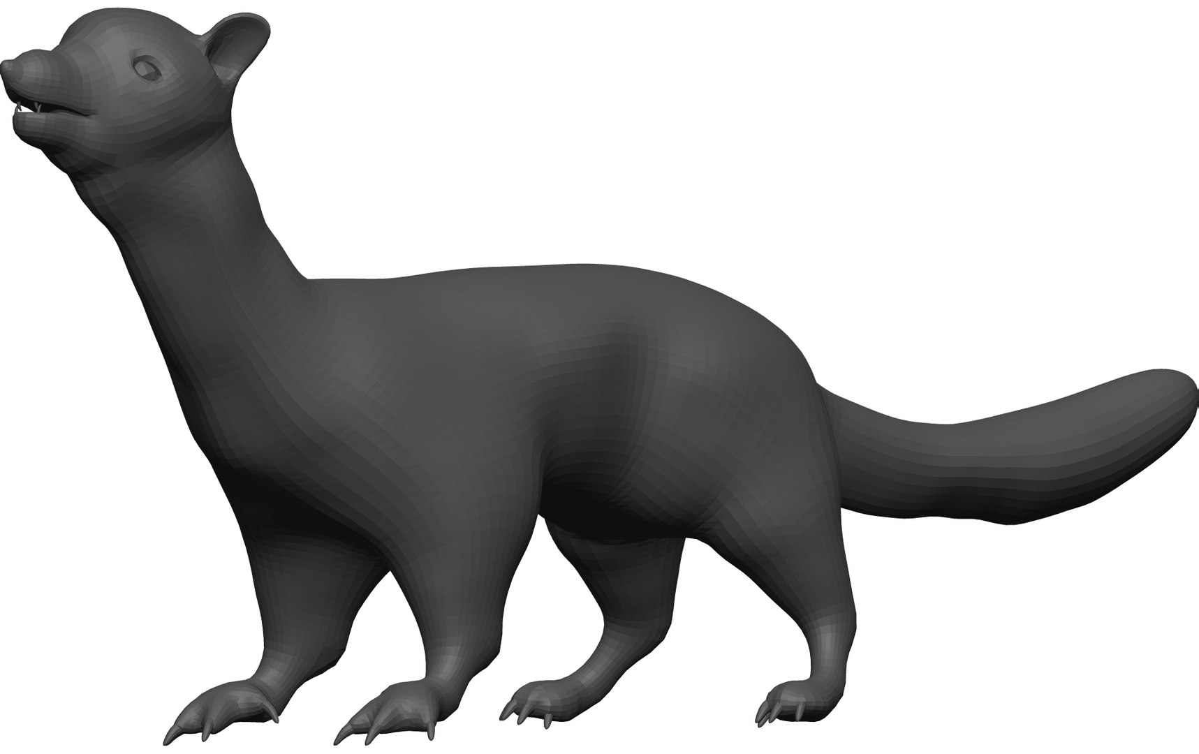 Weasle Stl model - TurboSquid 1774316