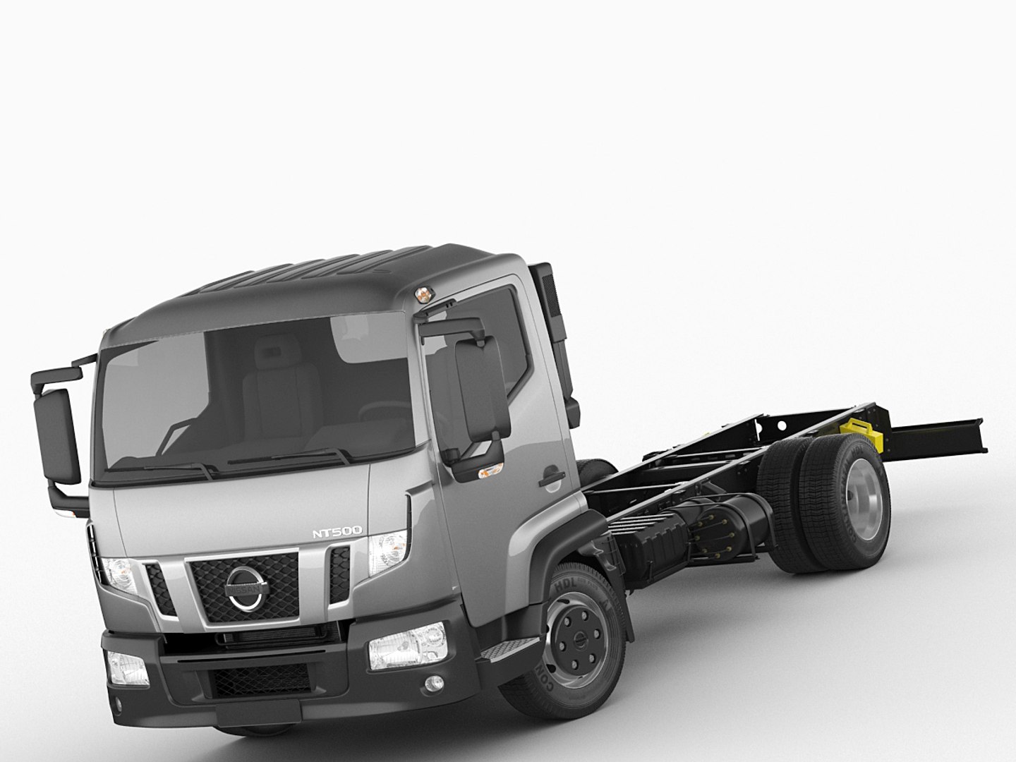 Nissan Nt500 Nt 3d Model