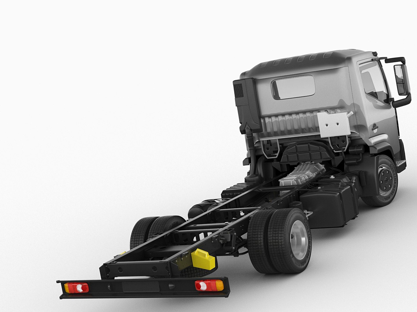 Nissan Nt500 Nt 3d Model