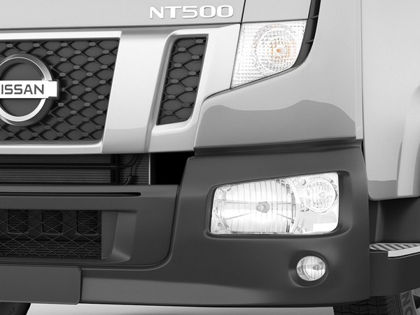 modelo 3d Nissan NT500 - TurboSquid 1007439
