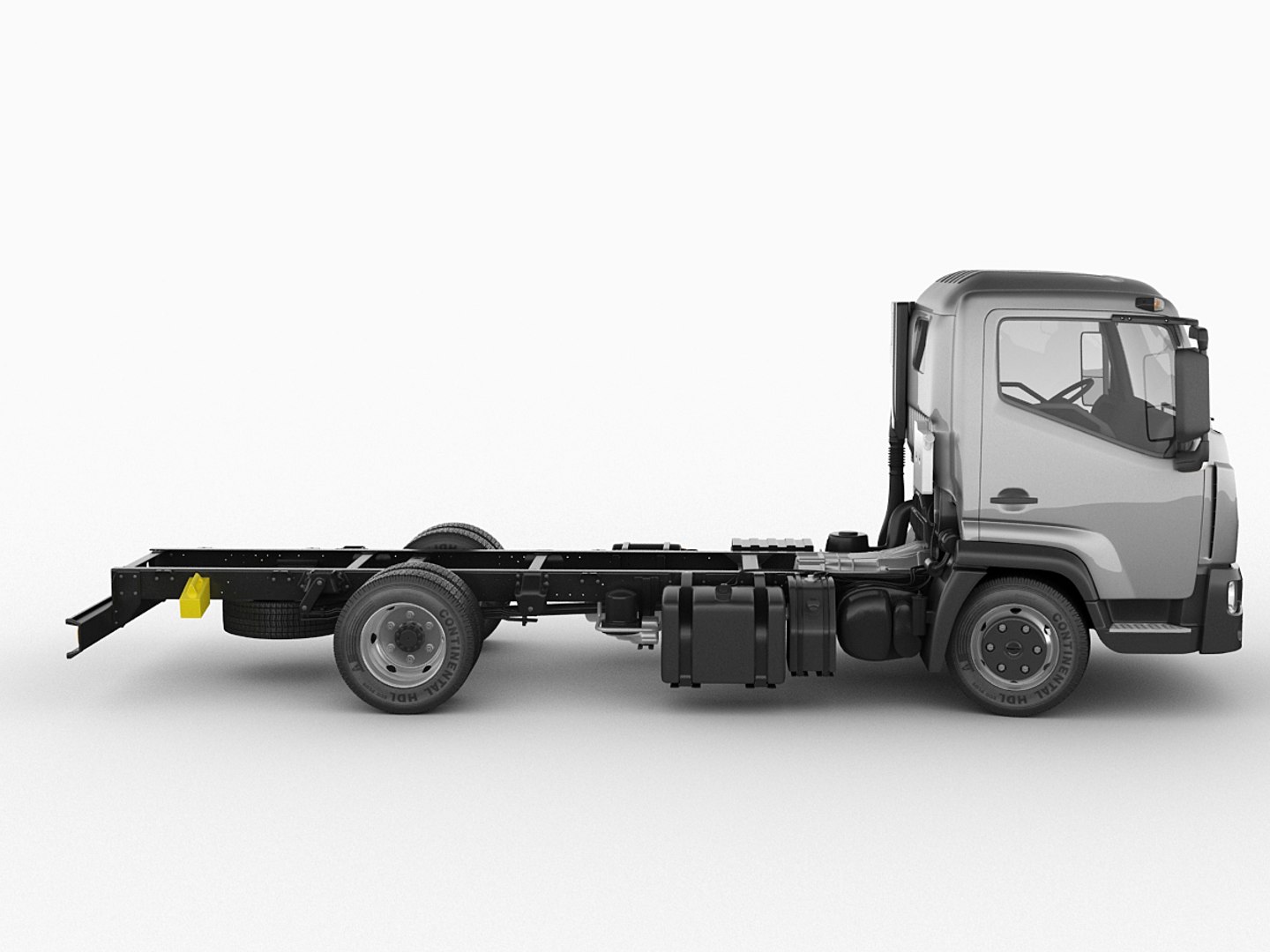 Nissan Nt500 Nt 3d Model