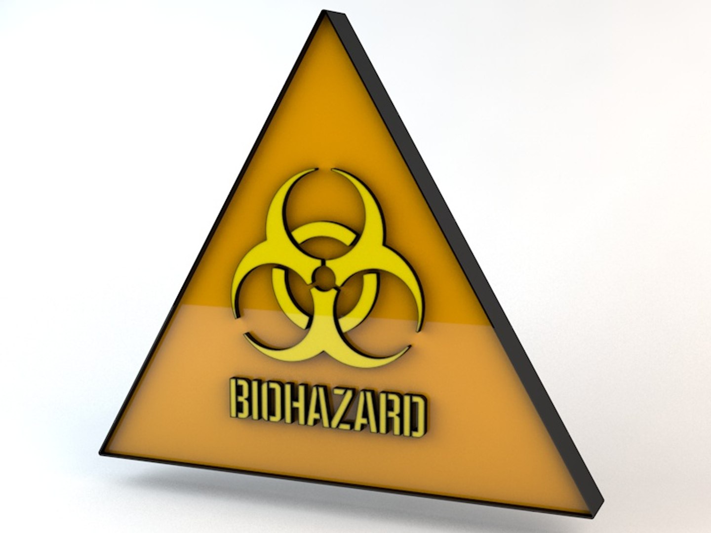 Dxf Biohazard Sign Hazard