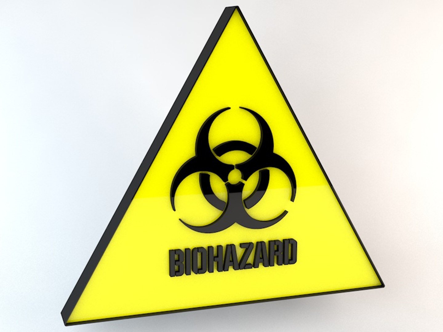 Dxf Biohazard Sign Hazard
