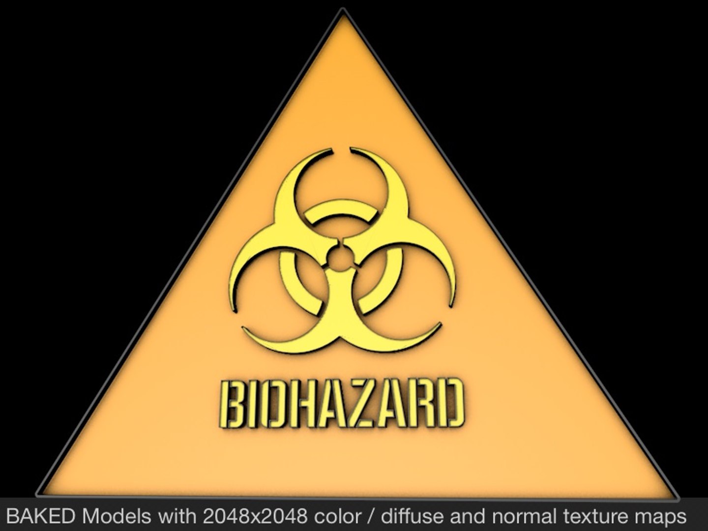 Dxf Biohazard Sign Hazard