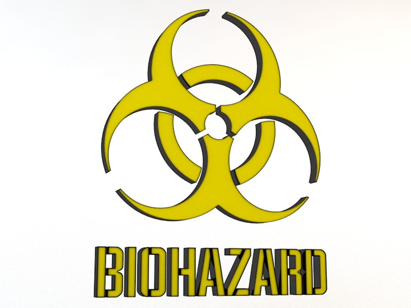 Dxf Biohazard Sign Hazard
