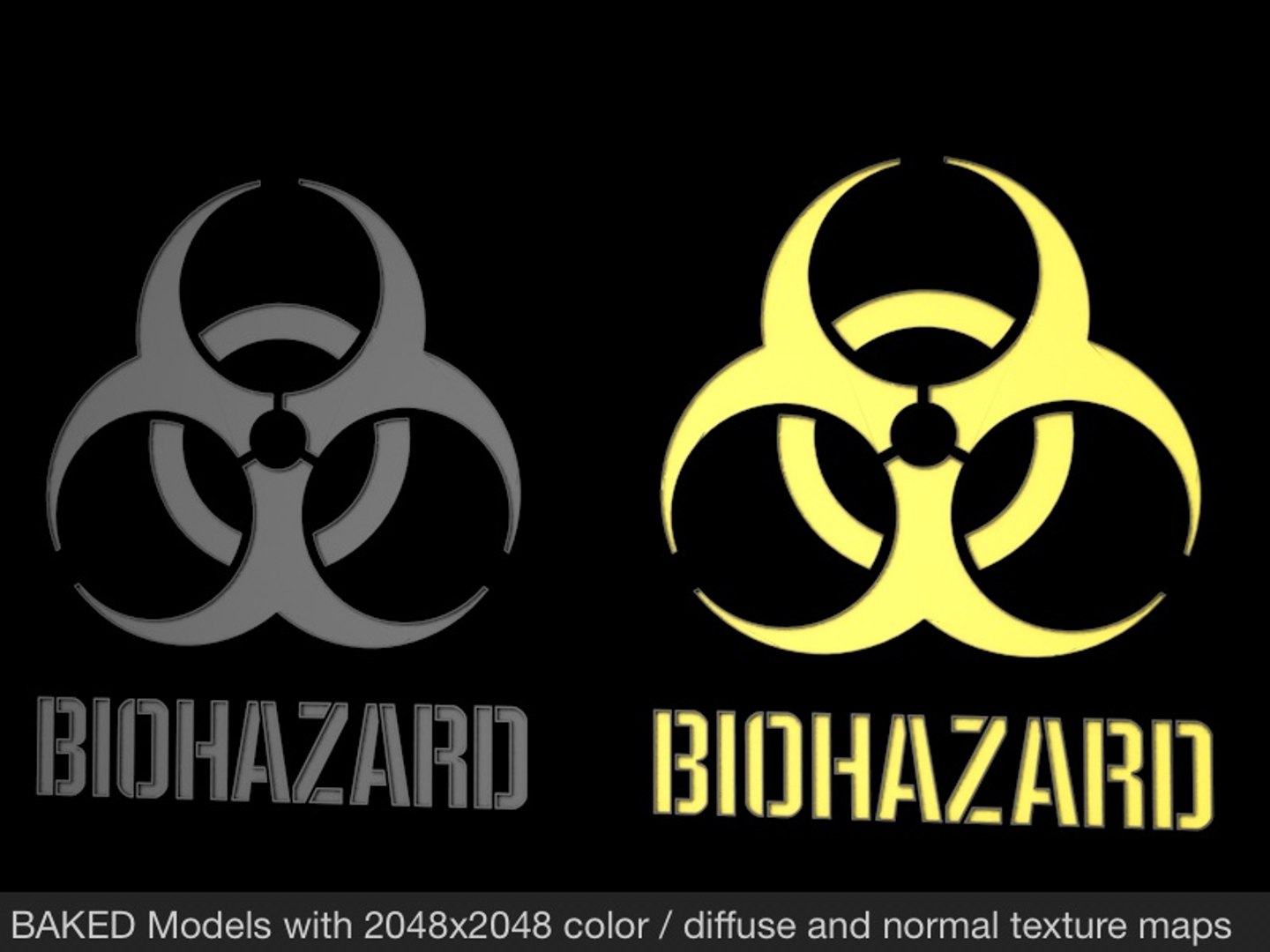 Dxf Biohazard Sign Hazard