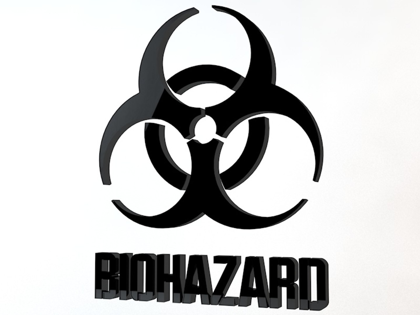 Dxf Biohazard Sign Hazard
