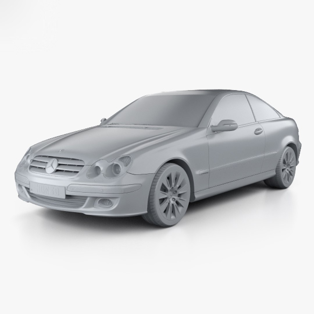 Mercedes-benz Clk-class Mercedes 3D - TurboSquid 1345490