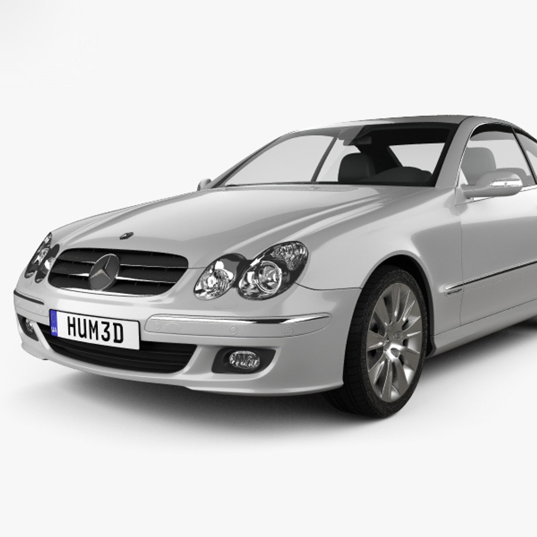 Mercedes-benz Clk-class Mercedes 3D - TurboSquid 1345490