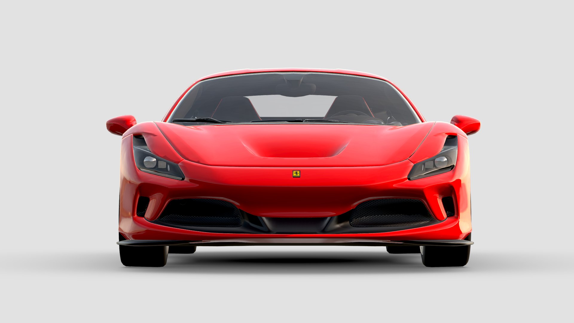 Ferrari F8 Tributo Model - TurboSquid 2392836