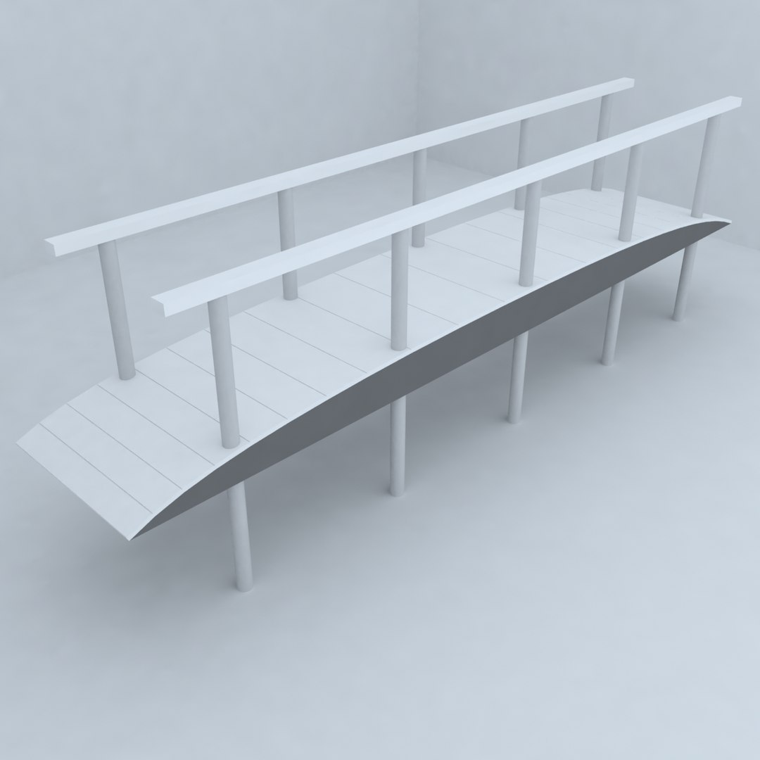 3d Model Bridge Design