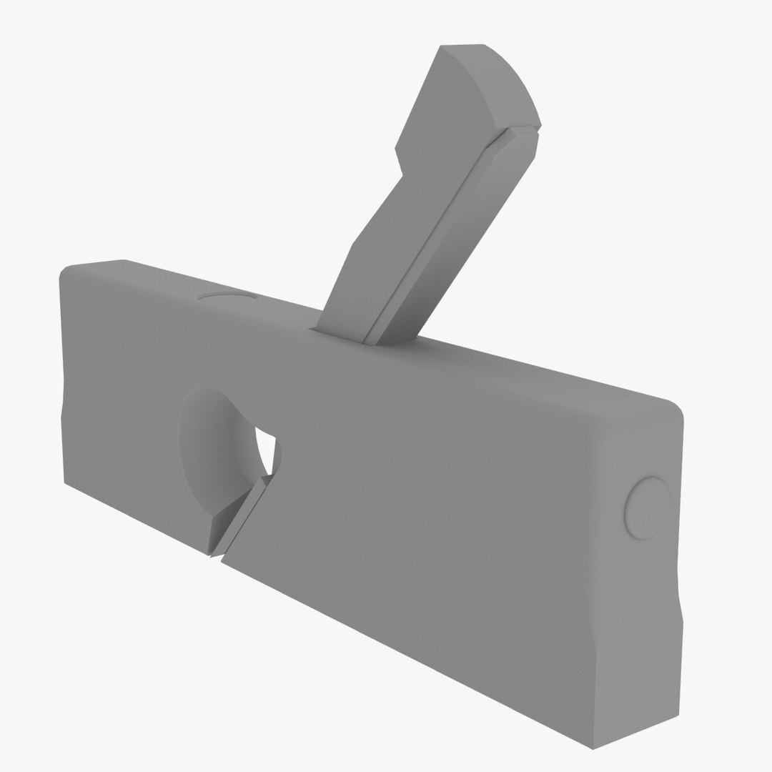 Rabbet Plane 3d 3ds