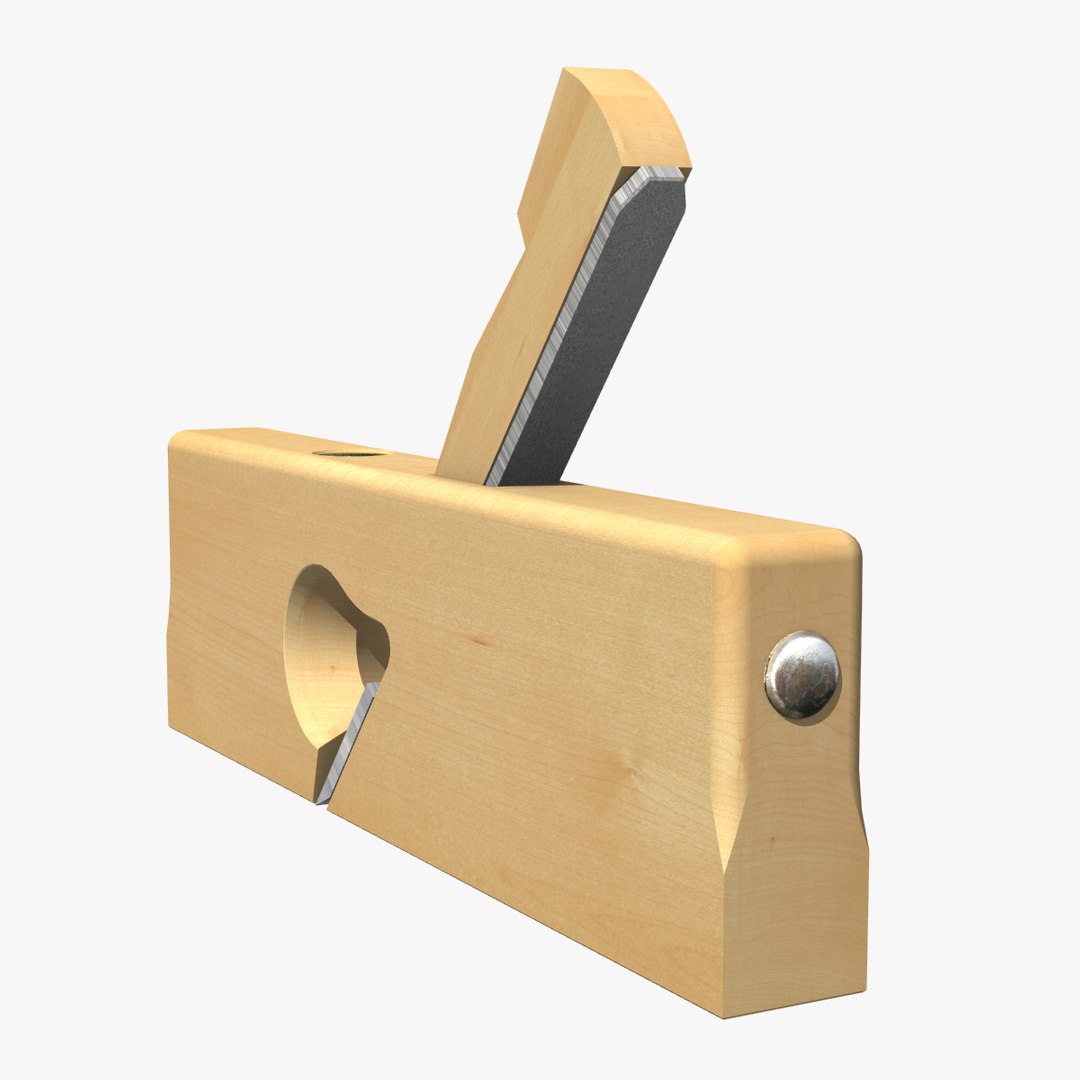 Rabbet Plane 3d 3ds