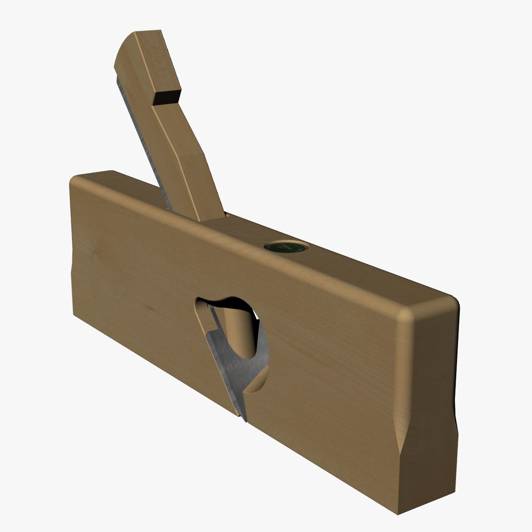 Rabbet Plane 3d 3ds