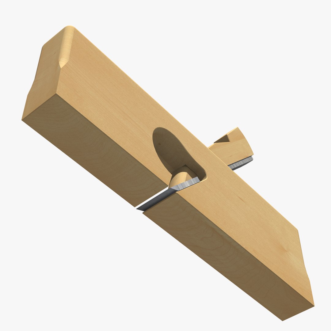 Rabbet Plane 3d 3ds
