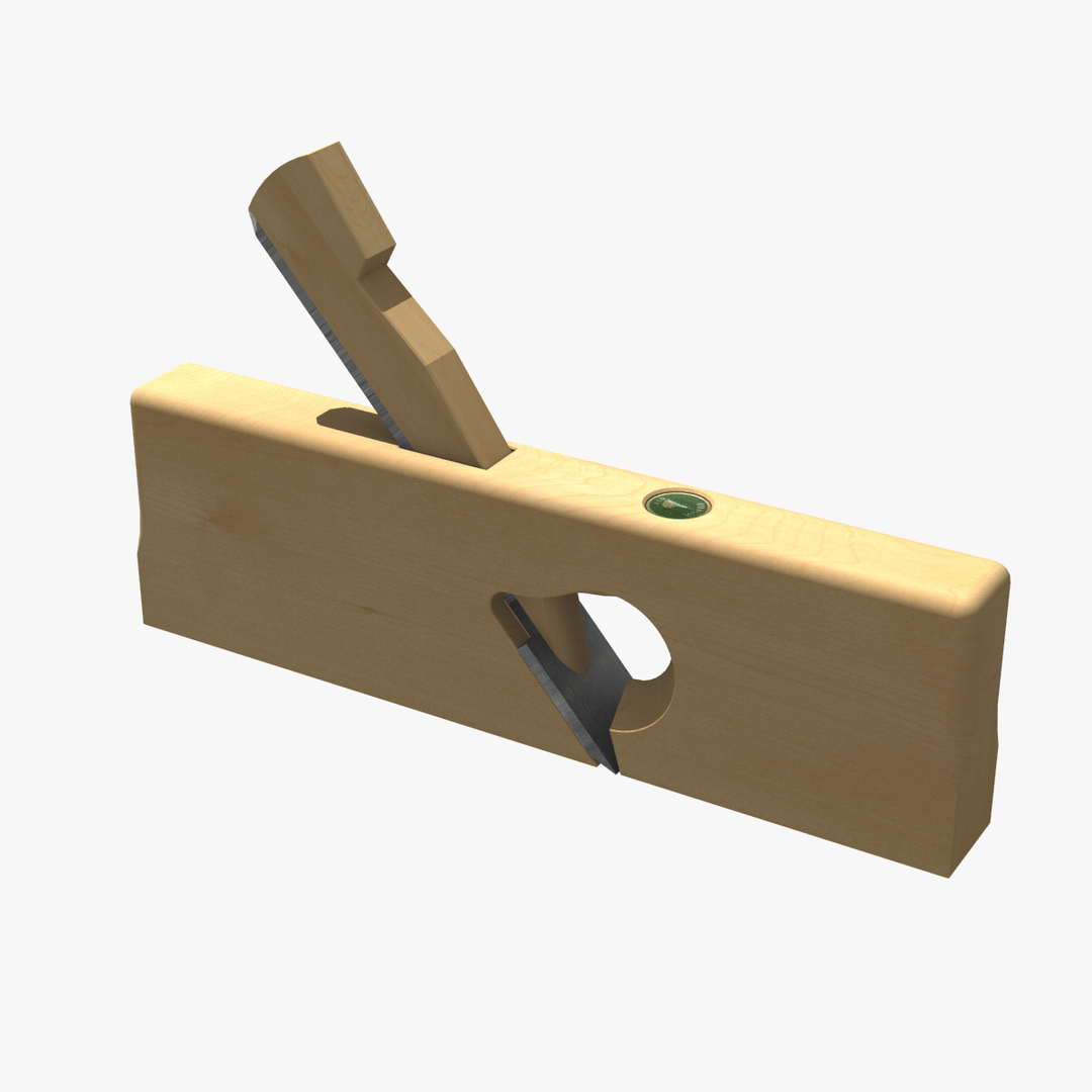 Rabbet Plane 3d 3ds