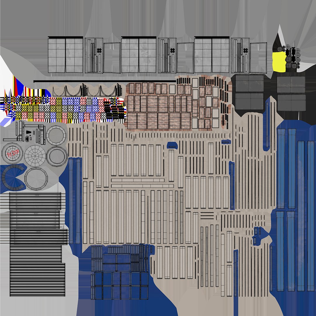 3D Pit Stop Model - TurboSquid 1316321