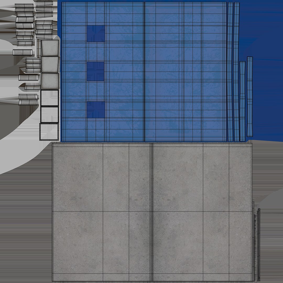 3D Pit Stop Model - TurboSquid 1316321